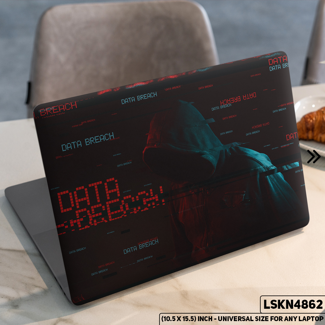 Black Shadow Database Laptop Skin Stickers Vinyl Waterproof Removable ...