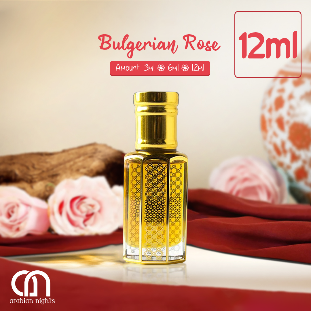Bulgerian Rose-Made In U.A.E | Premium Attar For Men & Women | 3ml ...