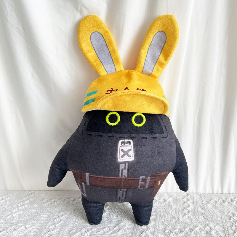 Zenless Zone Zero Bangboo Plush Dolls Toy Jeopardy Zero Rabbit Gold ...