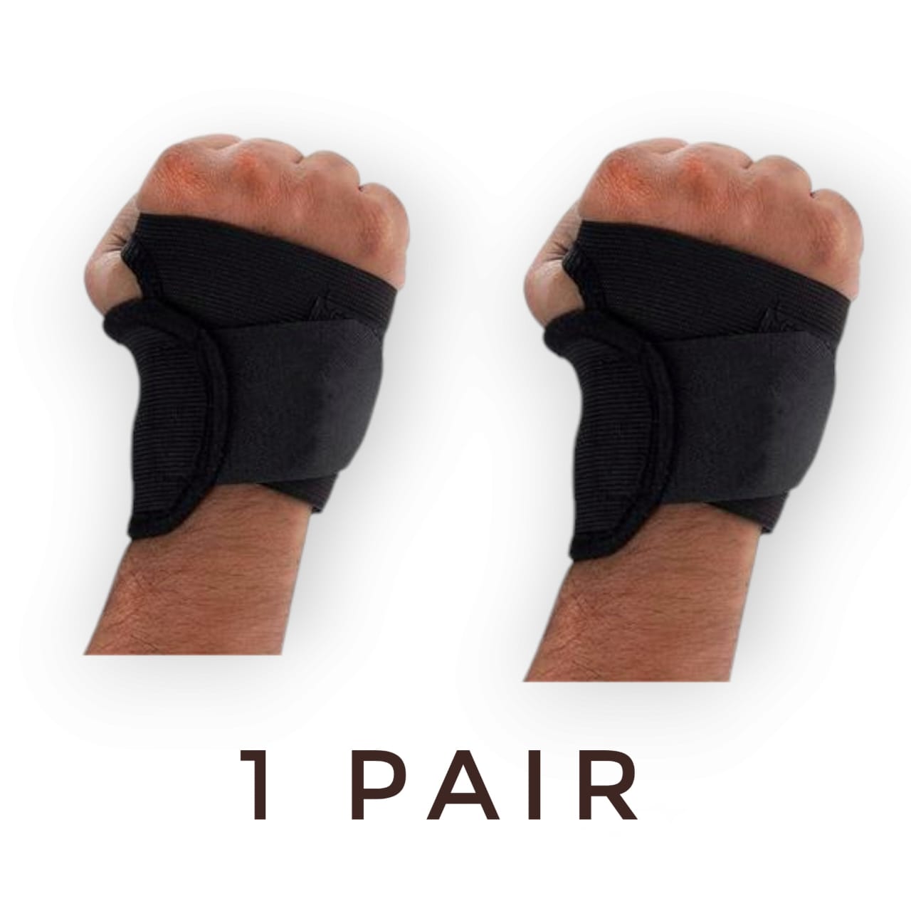 2 pis Thumb & Wrist Support Wrap Brace Binder Stabilizer for Men ...