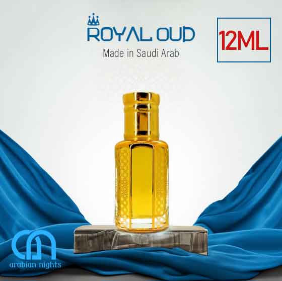 Royal Oud-Made in Kingdom Saudi Arabia -Exclusive Premium Attar For Men ...