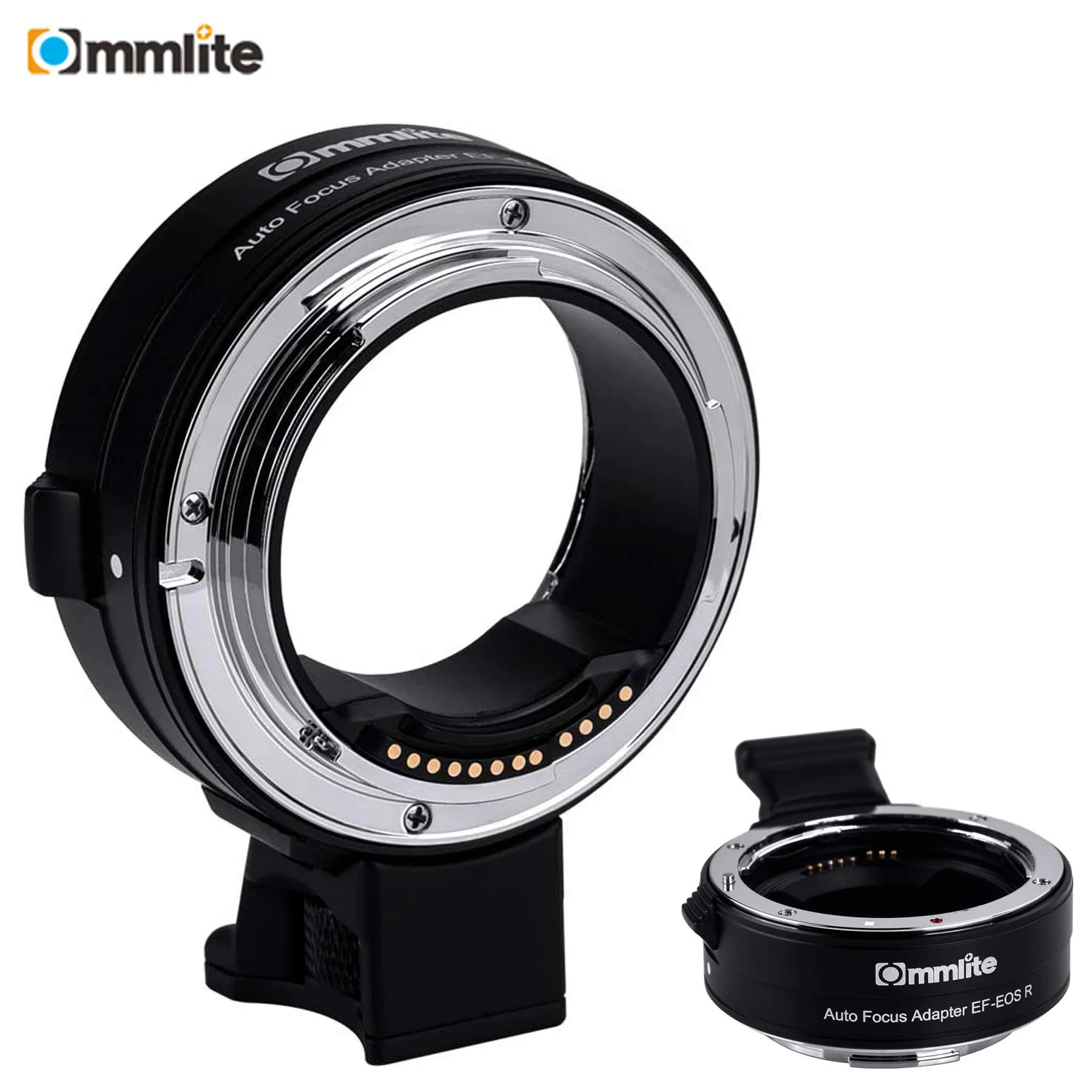 Commlite cm-EF-EOS R Lens Adapter, Electronic Auto-Focus EF to R Mount ...