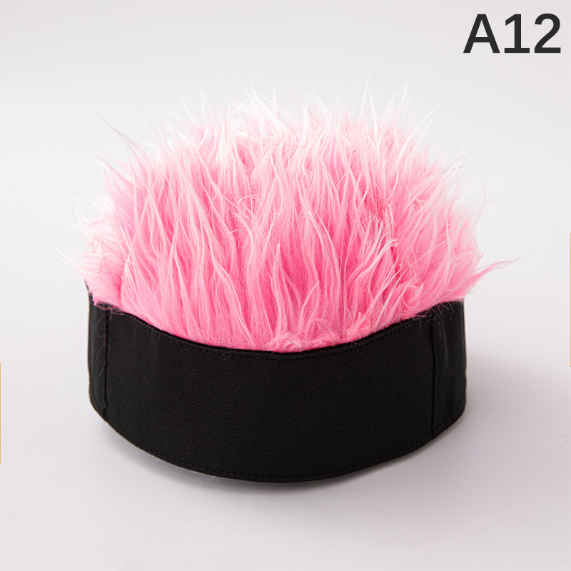 【sought-after】 1Pc Camouflage Hat Wigs Beanie Cap Toupee Women Men ...