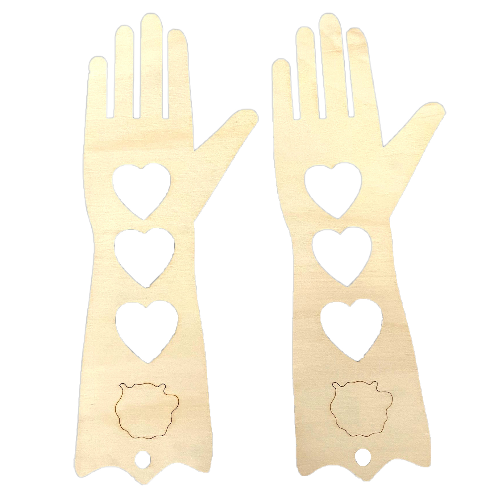 Glove Knitting Models Anti-deformed DIY Knitting Formstten Blockers ...