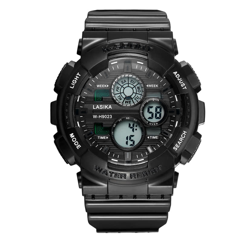 LASIKA W-H9023 Fashonable Water Resistance/Waterproof Sports Digital ...