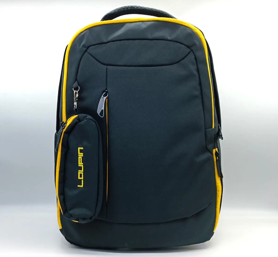 Bagpack for boys 20 liter Loupin fashionable double joint shoulder ...