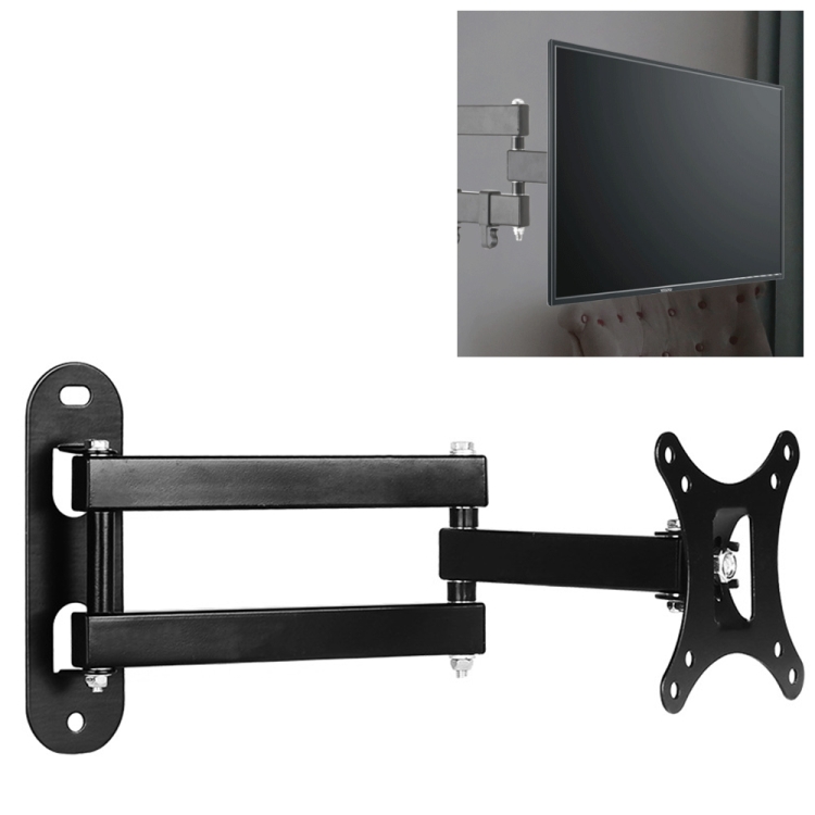 LED 14" To 27" Moving Wall Mount Suitable For Monitor/LED /LCD TV- wall ...