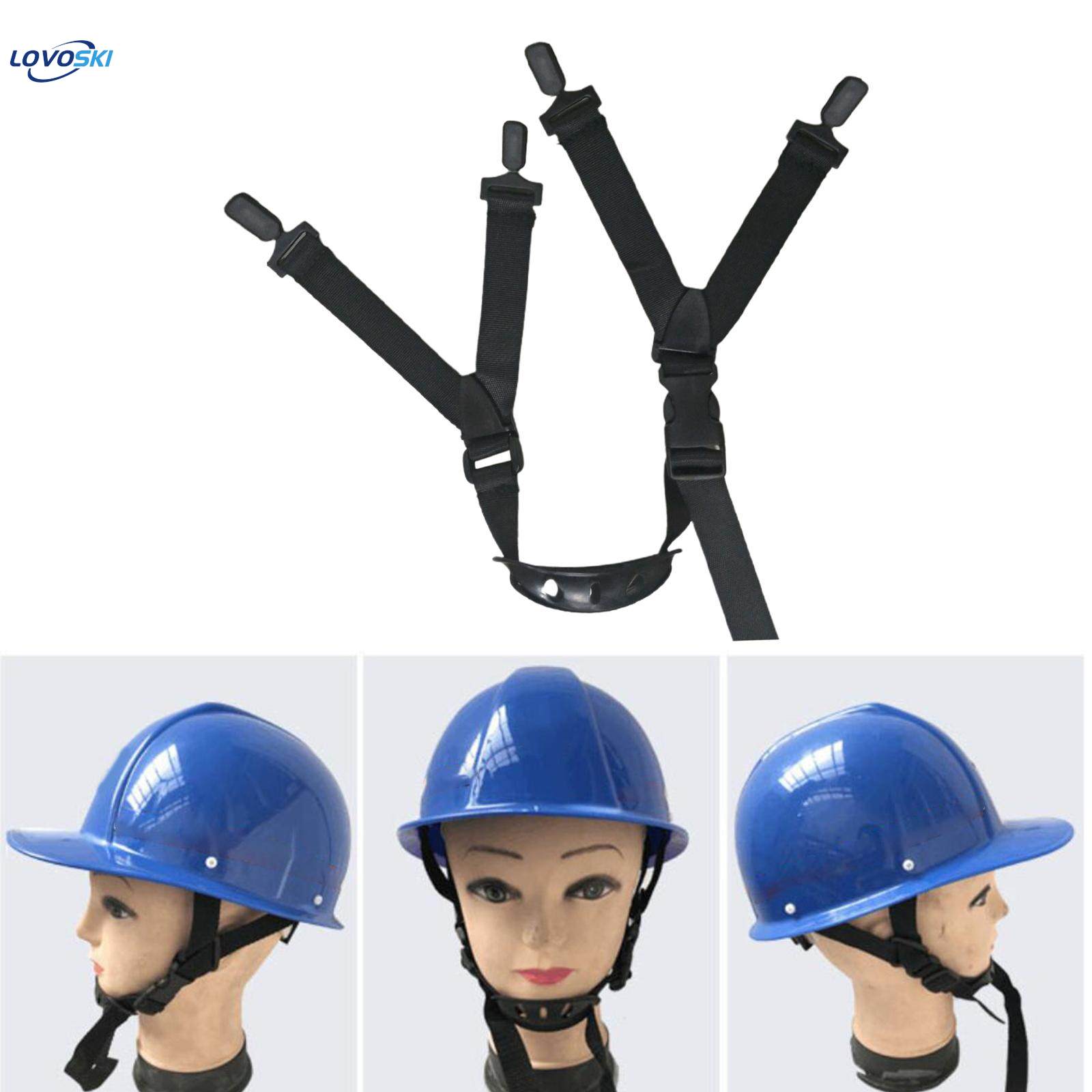 Hard Hat Chin Strap Safety Chin Strap with Buckle with Chin Cup Easy to ...