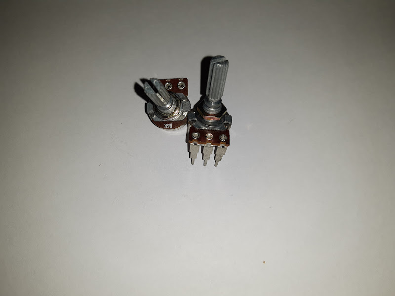5K Ohm Rotary Potentiometer / Variable Resistor | Daraz.com.bd