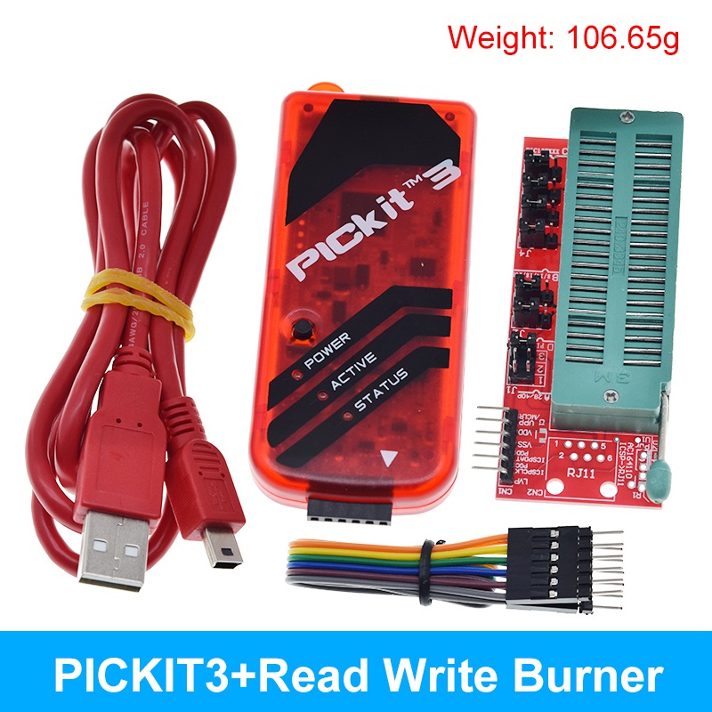 Pickit2 Pickit3 Pickit3.5 Programmer Pic Icd2 Pickit 2 Pickit 3 Pickit 3.5 Programming Adapter ...