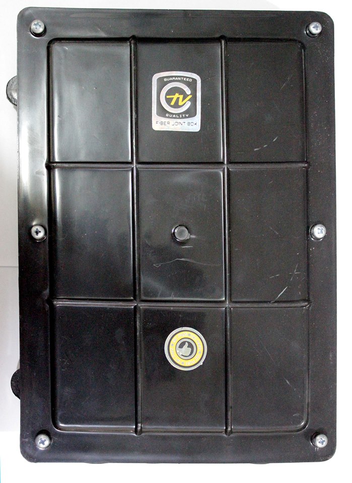 TJ Box/ Fiber Joint Box (8 Way) | Daraz.com.bd