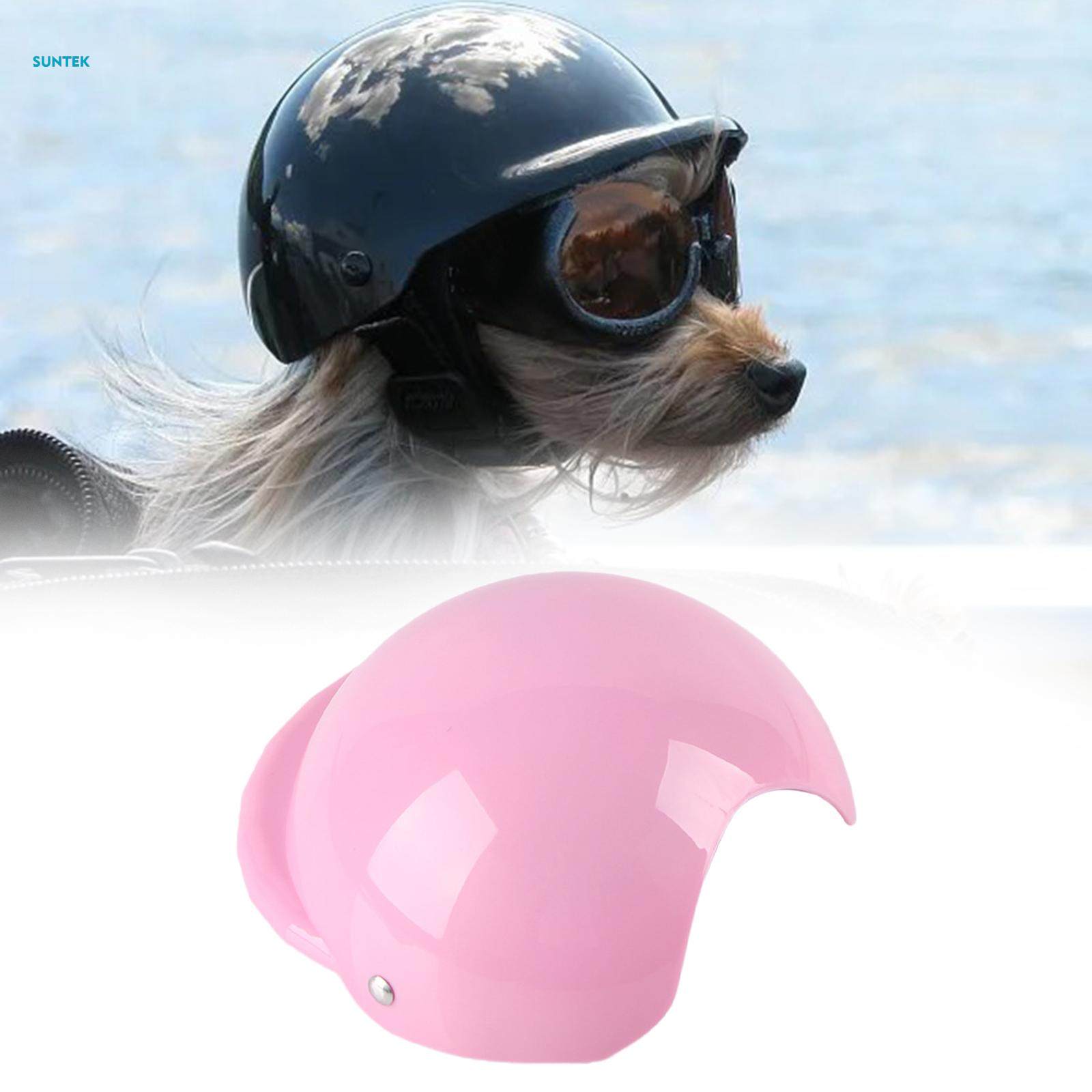 Dog Cat Helmet Outdoor Bike Pets Cap Small Dog Helmet Motorcycle Hard ...