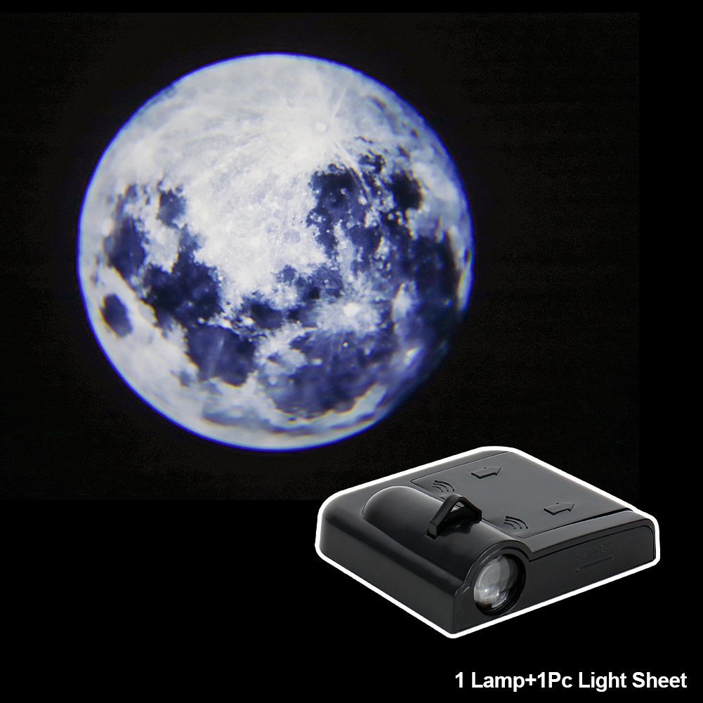 Ins Moon Projection Lamp Background Projector Night Light Photo Prop ...