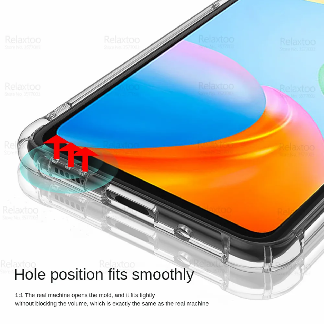 Oppo A16 Transparent case / Back Cover
