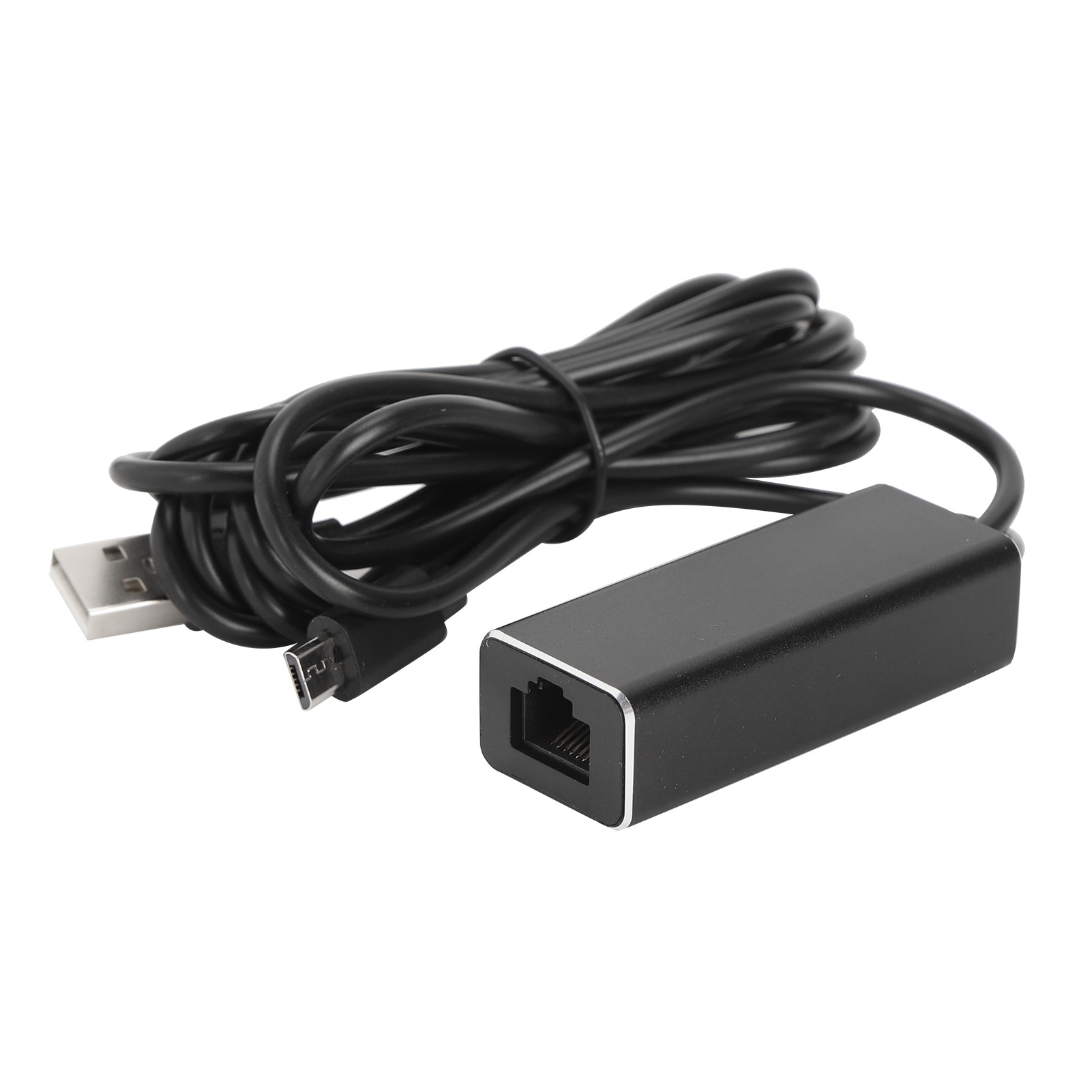 Micro USB to RJ45 Ethernet Adapter 10/100Mbps Conversion Transmission ...