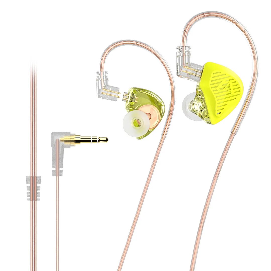 Lafitear LD1 In Ear Earphone Dynamic Surround Sound Stereo Headphone ...