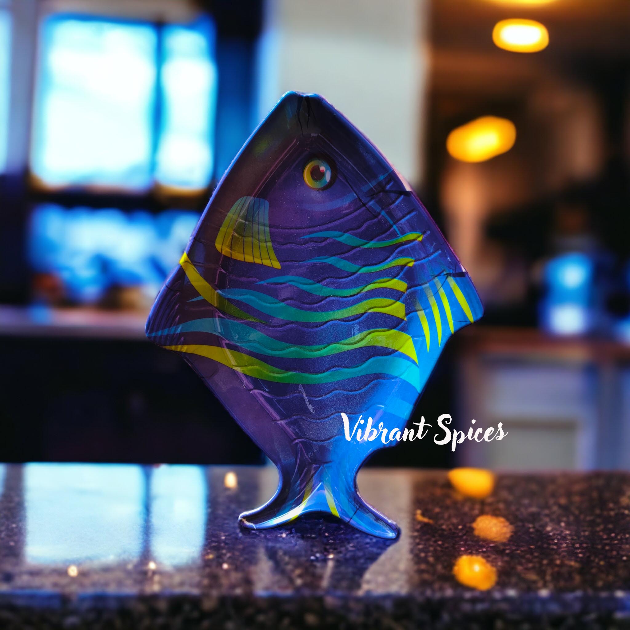 new Excusive Fish Design Serving Dish / Plate 12" Inch, Oven Proof melamine