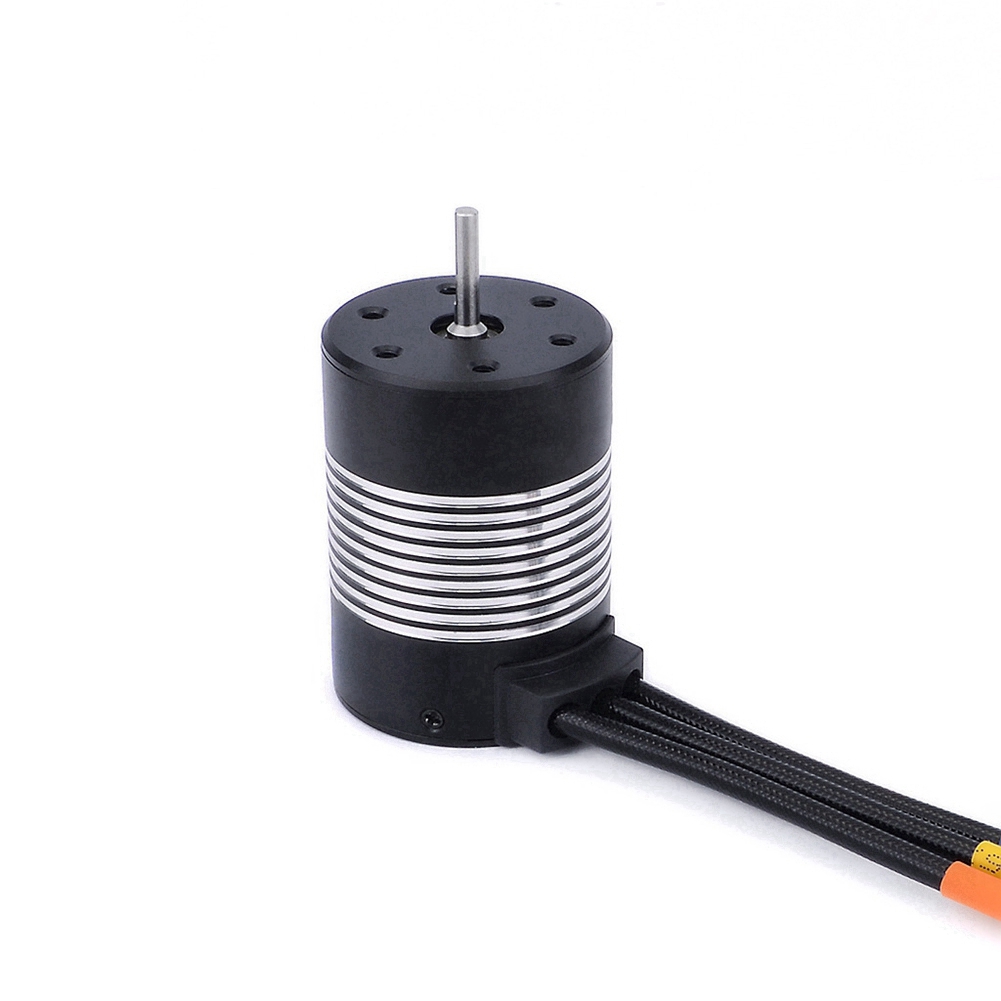 3650 Internal 4-Pole Motor Non-Inductive Brushless Motor Axle Diameter ...