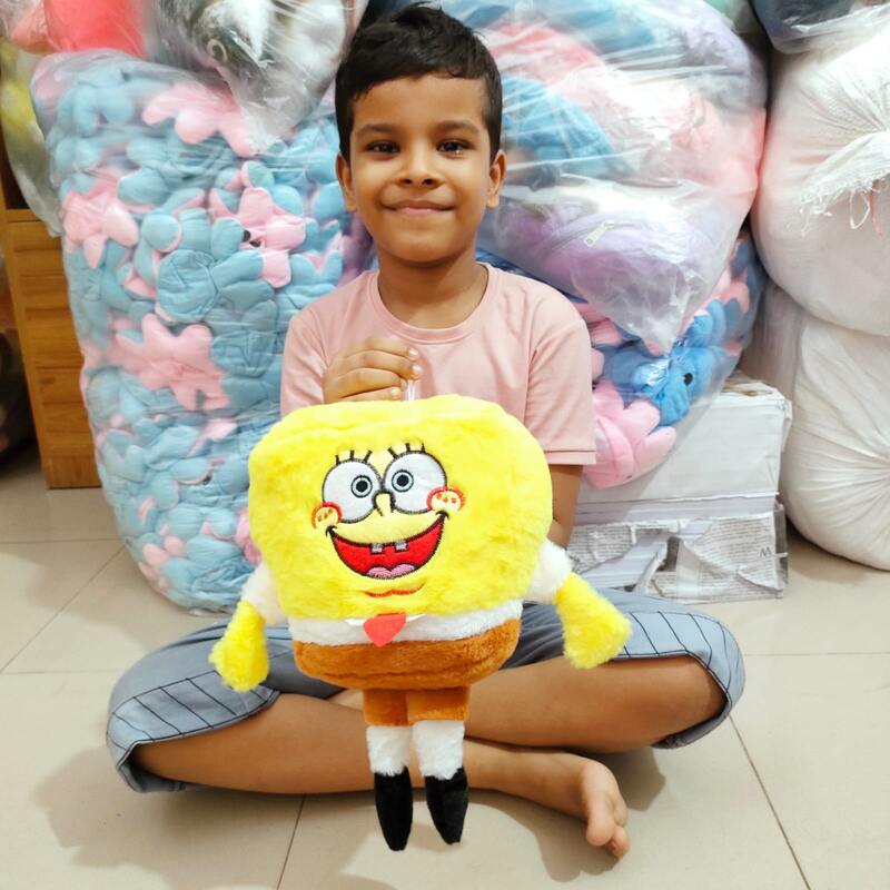 Spongebob Plush Kids Cartoon Character Doll Gift Plush & Stuffed Toy ...