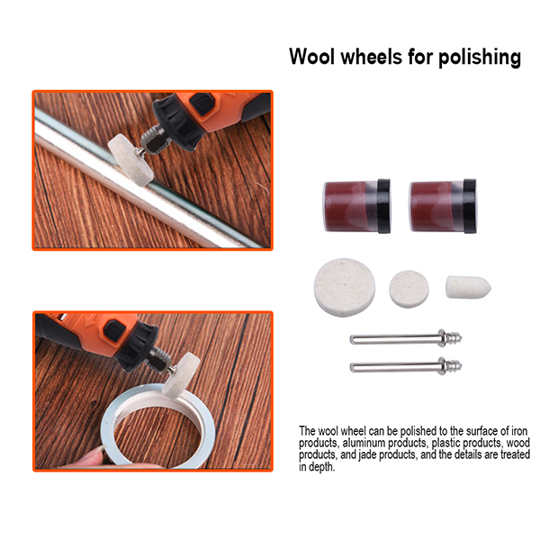 Harden 130W 211Pcs Rotary Grinder Set, Hand Power Small Mini Grinder ...