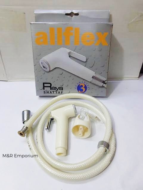 all flex Raya push shower PVC | Daraz.com.bd