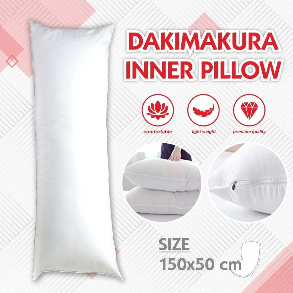 Anime Dakimakura Hugging Body Pillow Inner Insert 150 X, 49% OFF