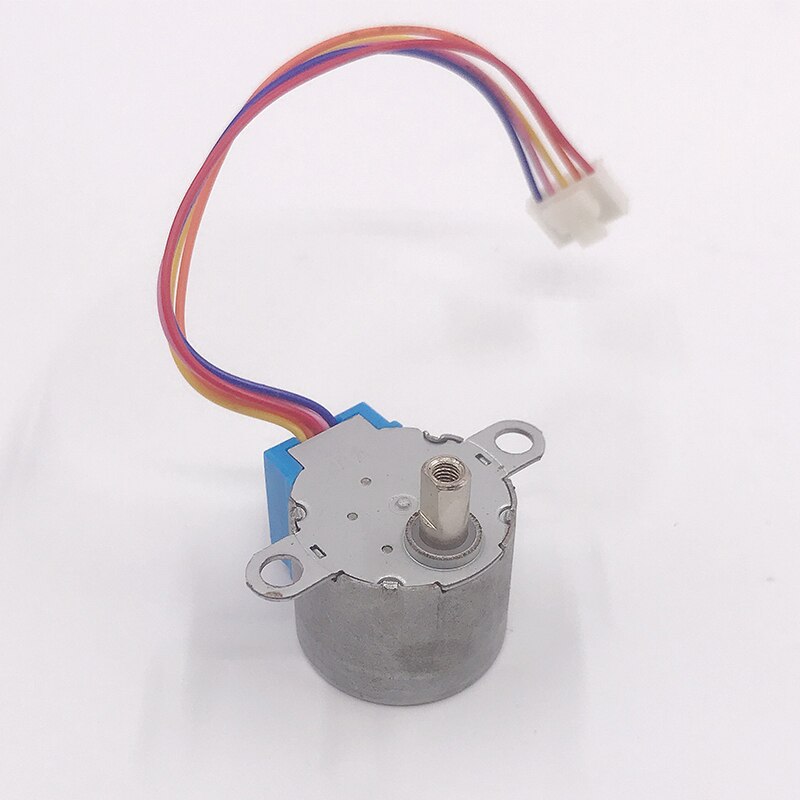 24BYJ48 Micro DC 5V 4-phase 5-wire Stepping Gear Motor Double Flat ...