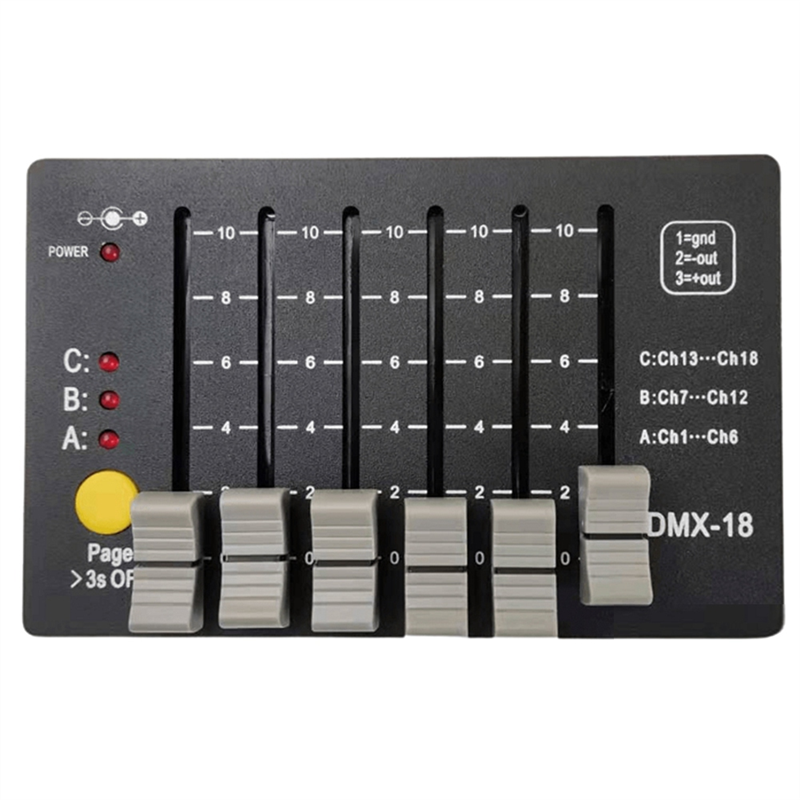 1 Piece Mini Dmx Controller Equipment DMX512 Console With Battery DJ ...