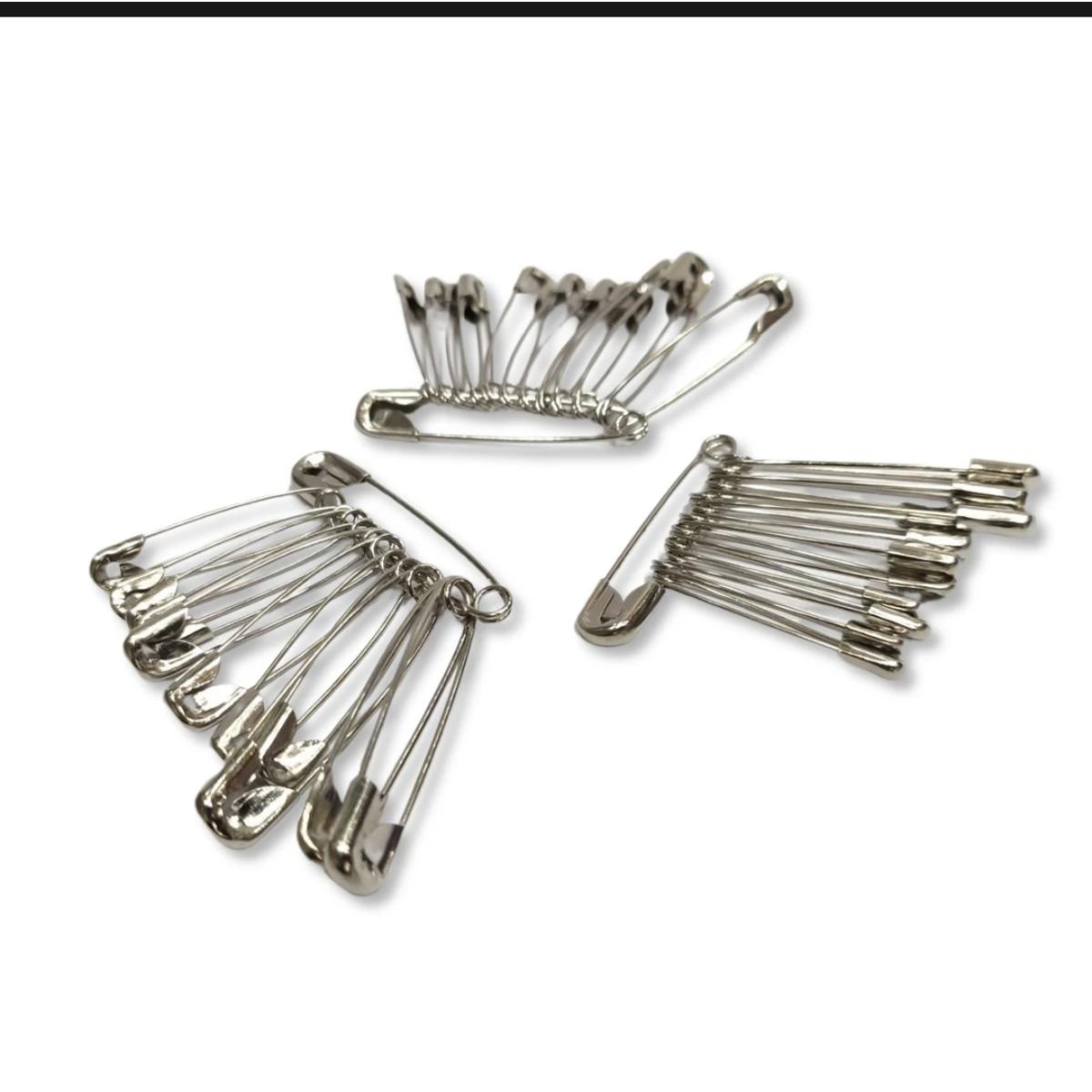 Safty Pin Hijab Pin Borka Pin 96 Pieces | Daraz.com.bd