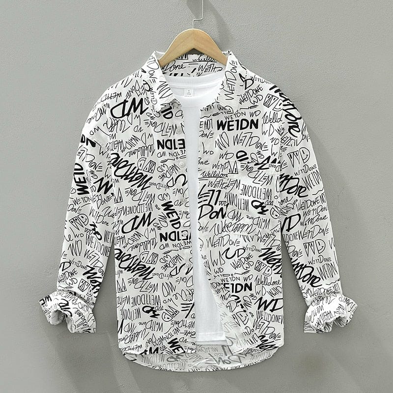 Premium Quality Long Sleeve Design Shirt For men's | Daraz.com.bd