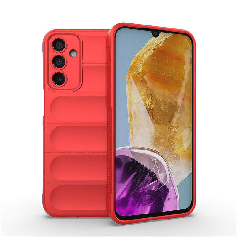 For Samsung Galaxy M15 5G Case Camera Protection Back Cover Shockproof ...