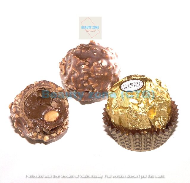 Ferrero Rocher 3Pcs Pack Italy - Chocolate