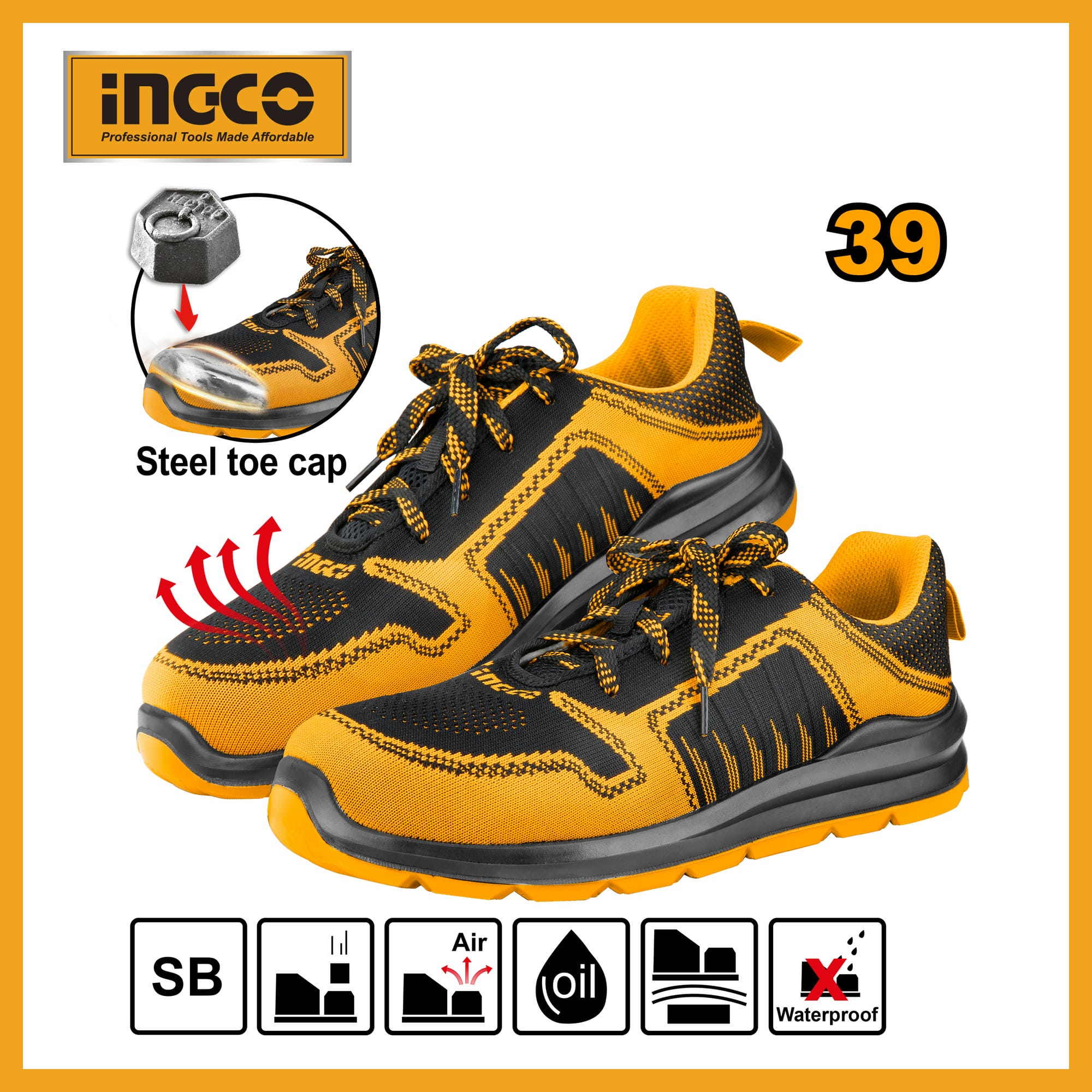 SAFETY BOOTS INGCO (SSH81SB) | Daraz.com.bd