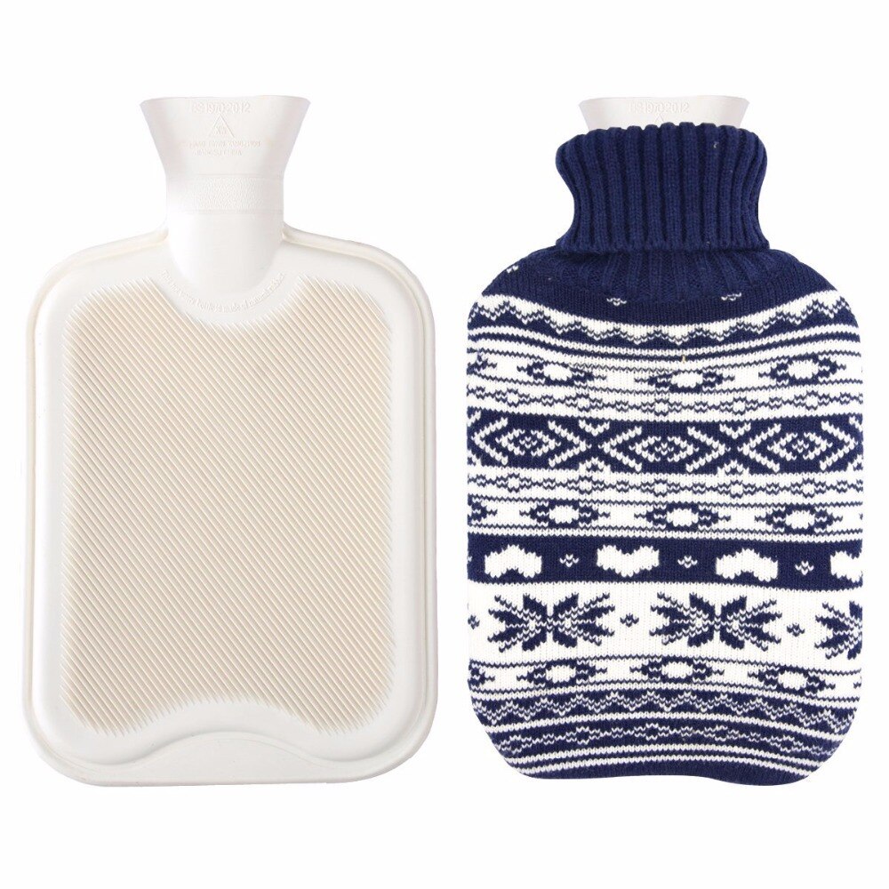 Hot Water Bag With Multicolor Cover - Hot Water Bag - hot water bag