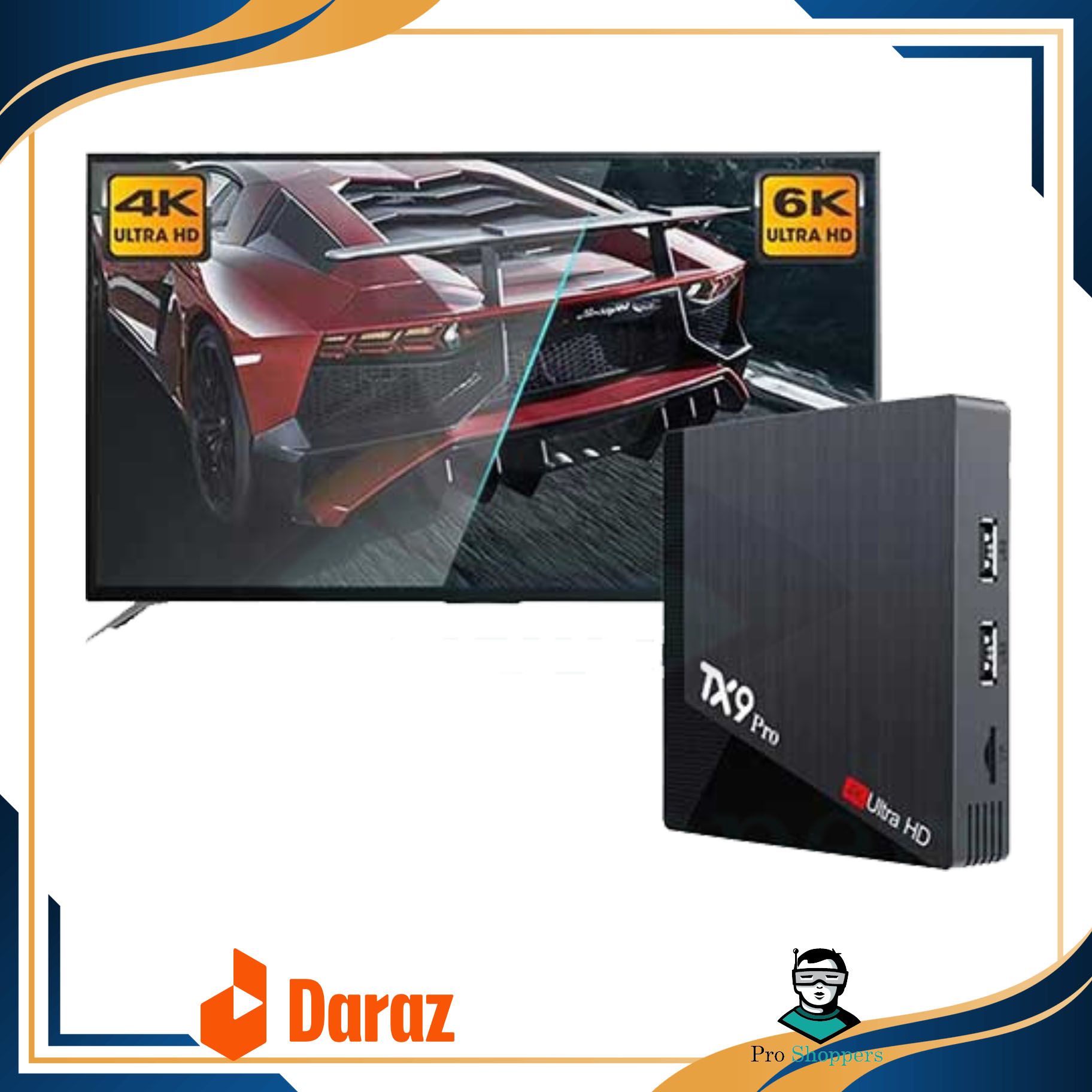 TX9 Pro Android Smart TV Box Version 12.1 Support Toffee 4K TV Box ...