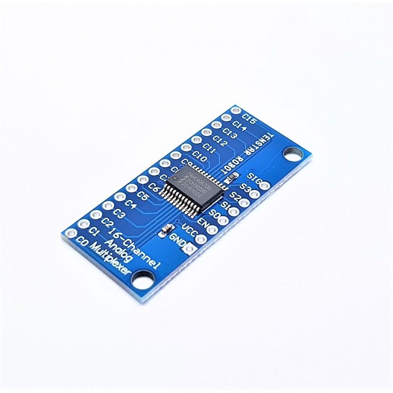 16-Channel High Speed Analog/Digital Multiplexer Breakout Module ...