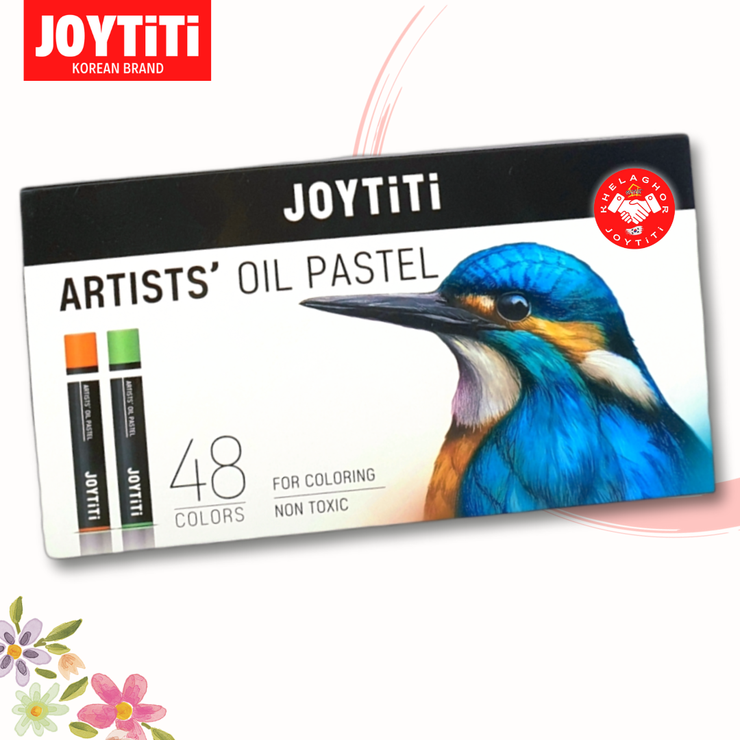 JOYTiTi Artists' Oil Pastel TiTi Artist's Oil Pastel Color, 48 Shades ...