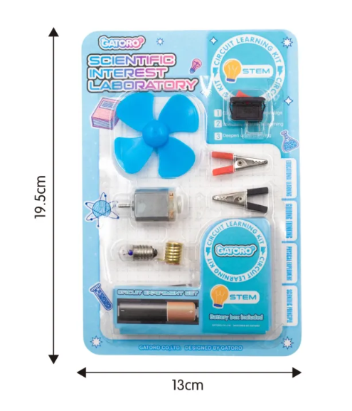 Circuit Experiment Kit Circuit Experiment Small Bulb Light Up Kit ...