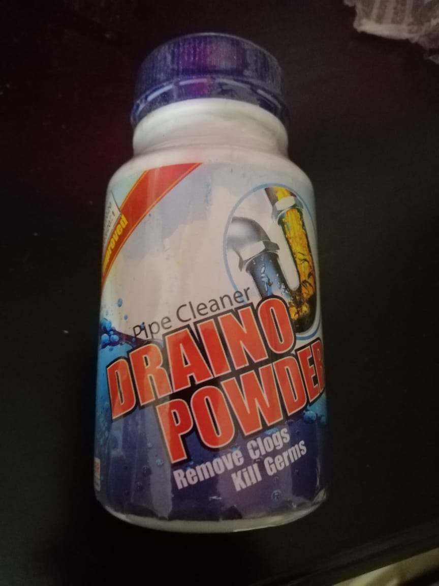 Pipe Cleaner Draino Powder-100ml | Daraz.com.bd