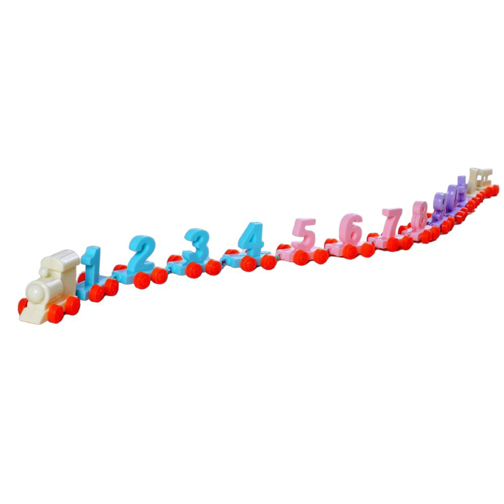 Number Train Game Play Train & Learn English number | Daraz.com.bd