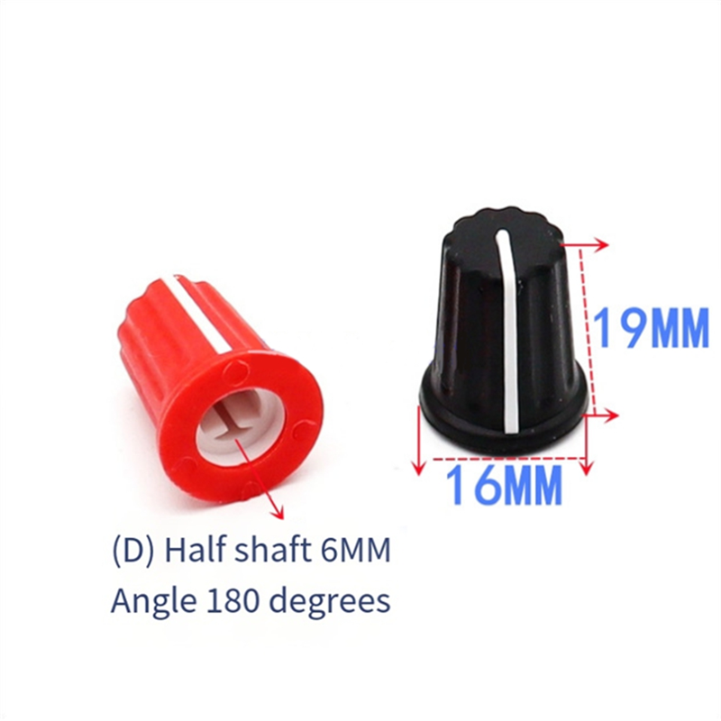 EQ Rotary Knob Replacement Equalizer Potentiometer Fader Knobs Push Rod ...