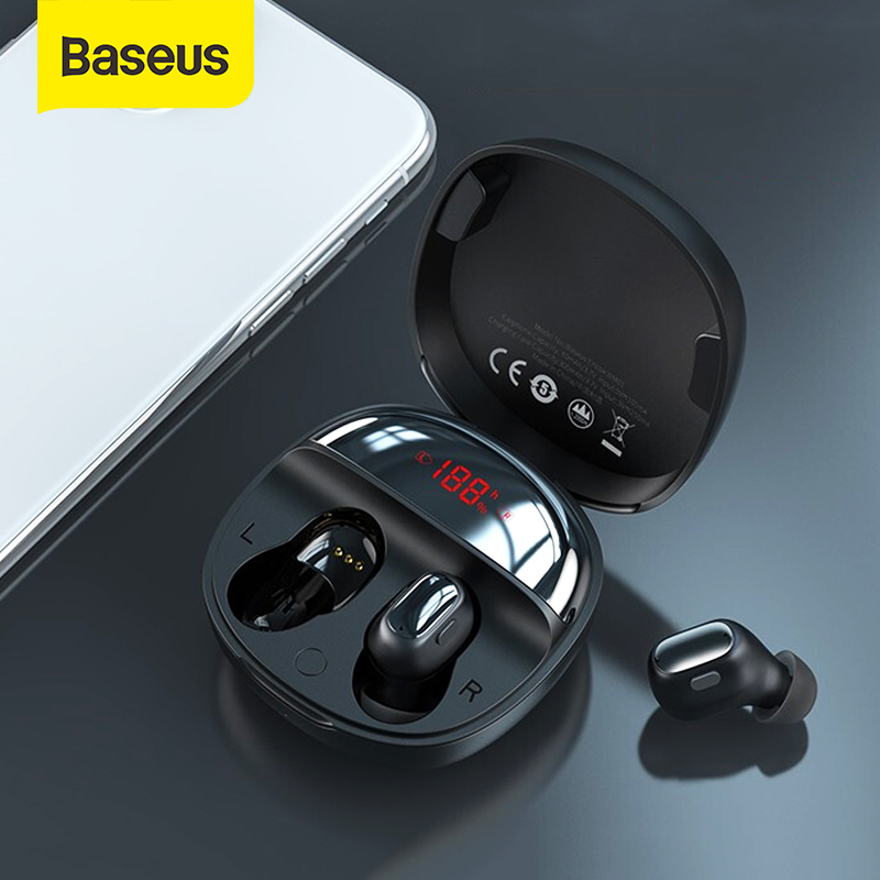 Baseus WM01 Plus Wireless Headphones TWS Bluetooth Earphones Stereo baseus-wm01-plus-wireless-headphones-tws-bluetooth-earphones-stereo