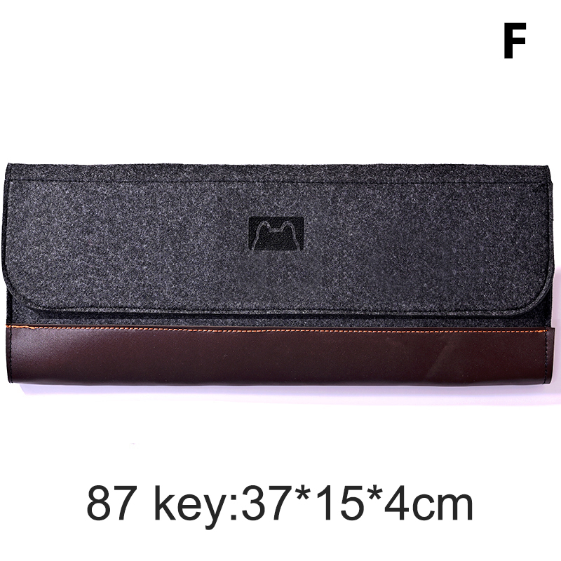 PU Felt keyboard carrying case bag | Daraz.com.bd