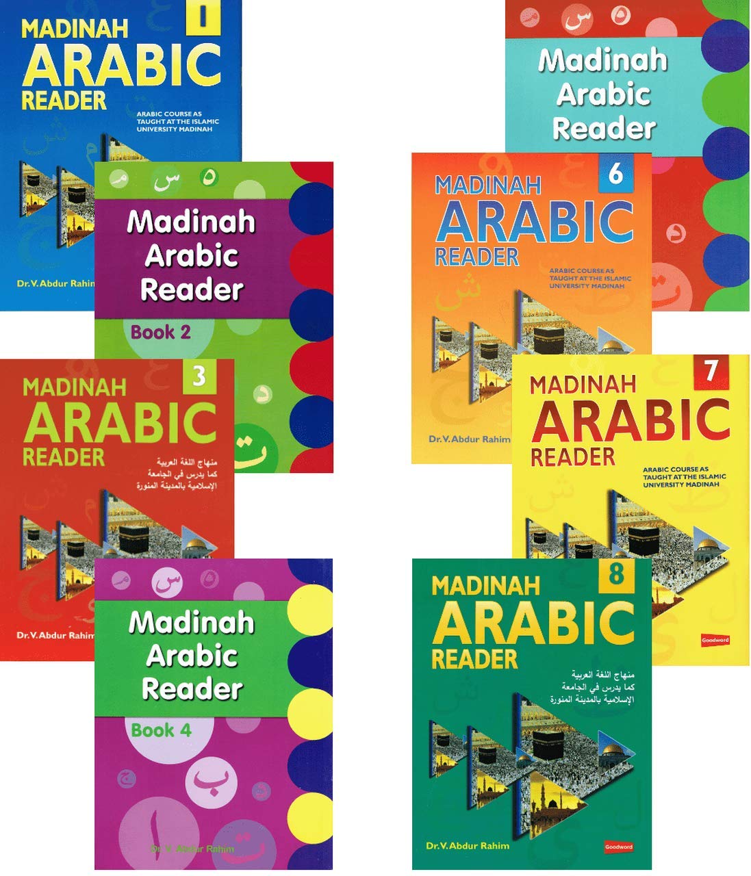 Madinah Arabic Reader Book 1 to 8 Set | Daraz.com.bd