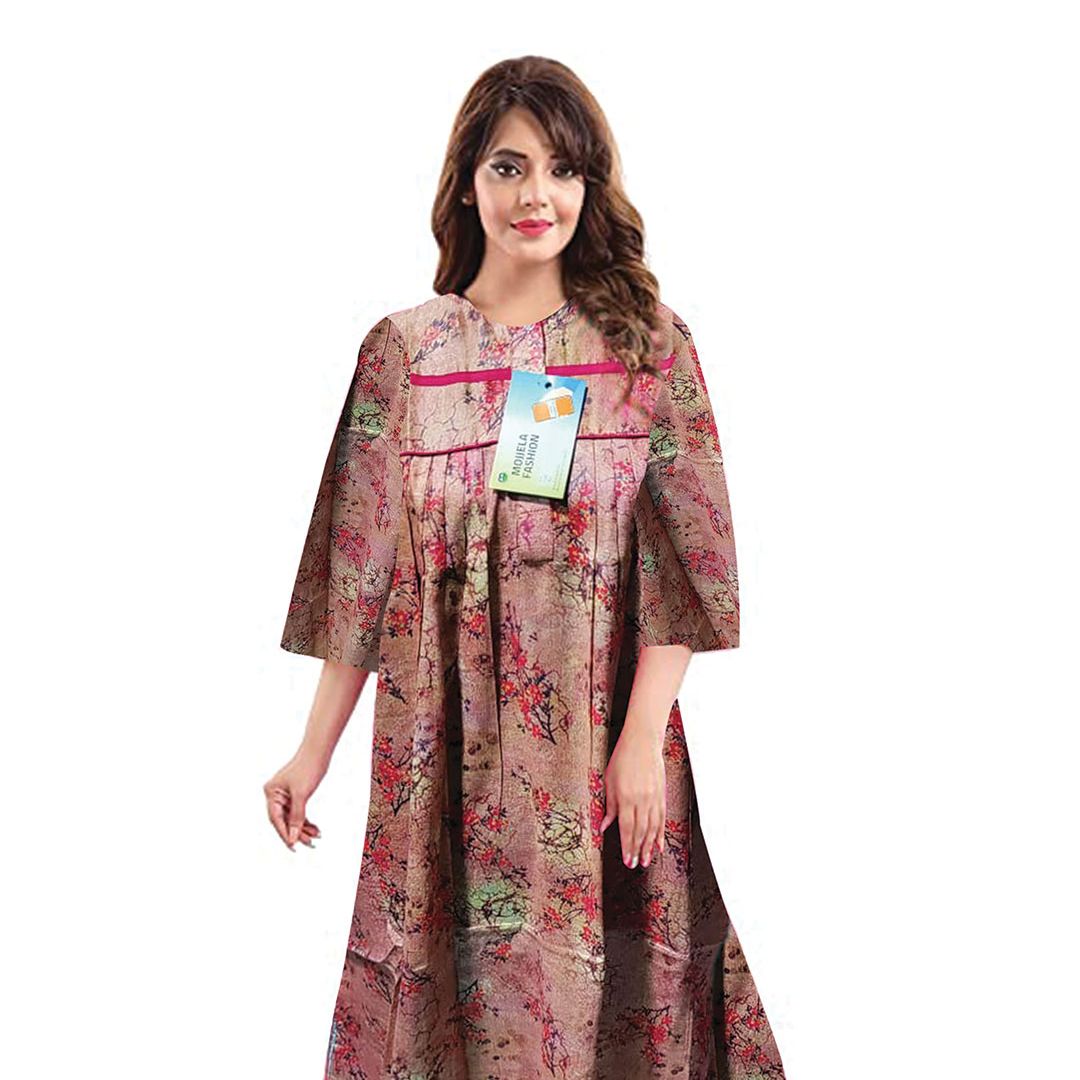 Cotton Full Sleeve special kuchi Maxi | Daraz.com.bd