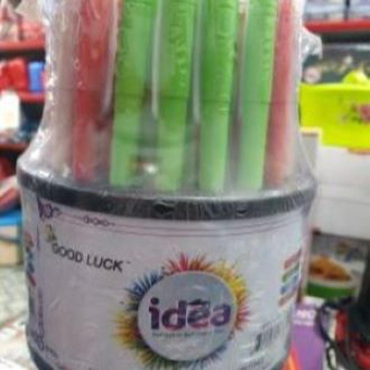 Good Luck Idea refillable ballpoint Pen 48pcs | Daraz.com.bd