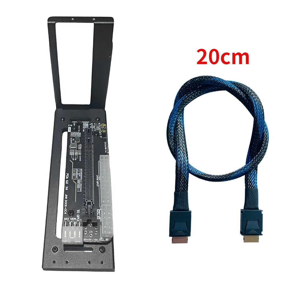 Laptop eGPU Case Oculink / M.2 NVMe External Graphics Cards GPU Dock ...