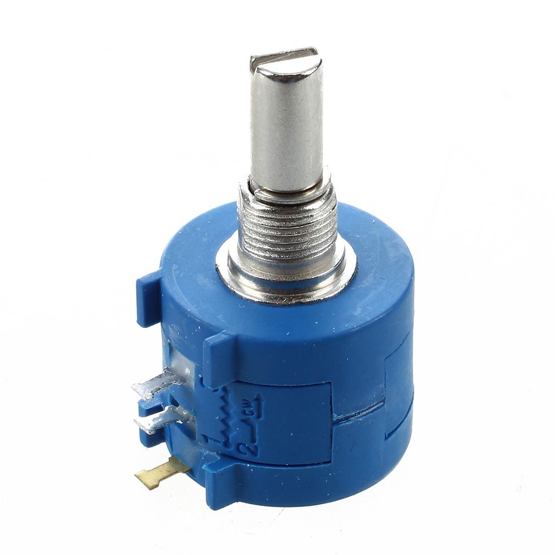 ARELENE 3590S-2-103L 10K Ohm 10-Turn Rotary Wire Wound Precision ...