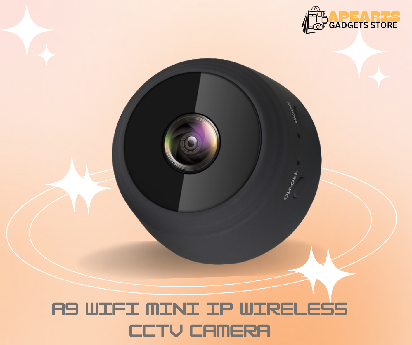 A9 WiFi Mini IP Camera Wireless CCTV Camera Security View Live CCTV ...