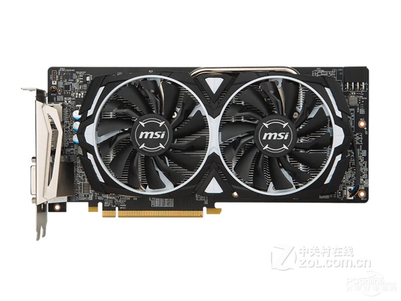 Graphics Card MSI RX 580 ARMOR 8G OC Video card | Daraz.com.bd